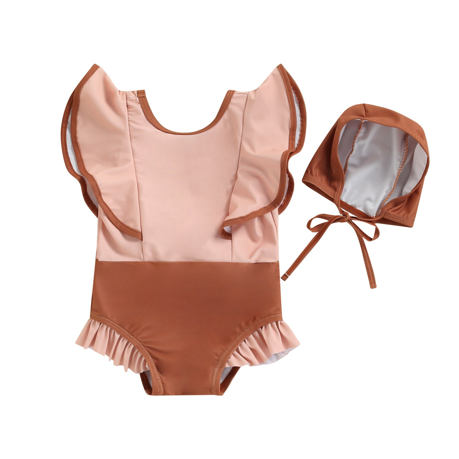 Summer Kids Girls Swimsuit Bikini Sleeveless Backl... – Vicedeal