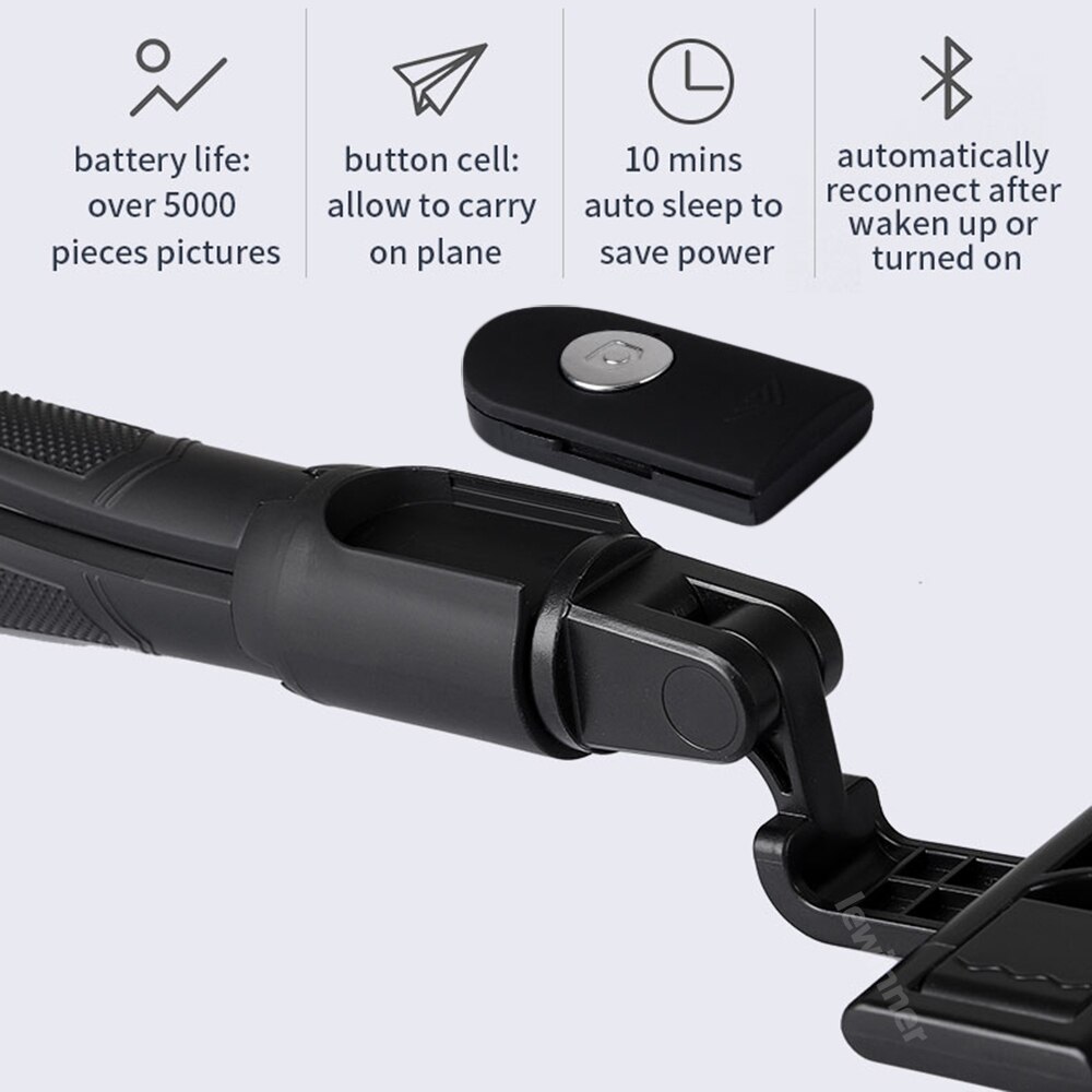Lewinner K06 Handheld Extendable Tripod Monopod Ca... – Grandado