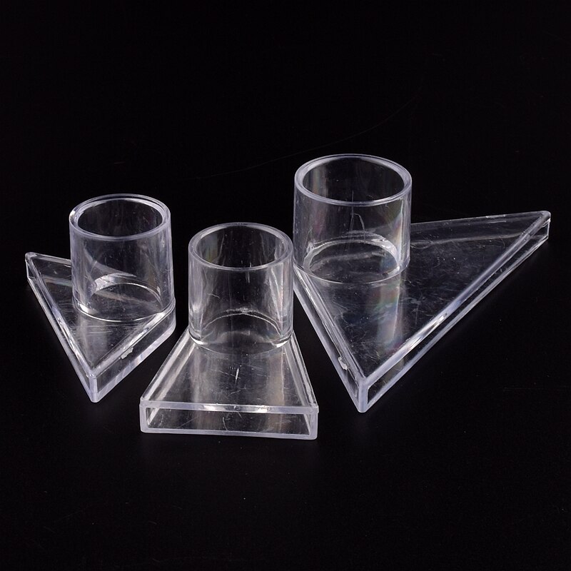 1 ~ 5 pièces I.D 20 ~ 25mm Transparent acrylique A... – Grandado