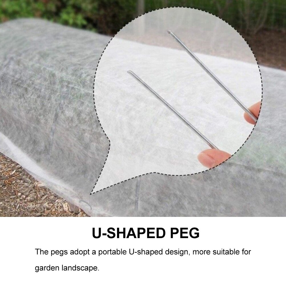 30pcs Landscape Staples Ground Staples Landscaping... – Vicedeal