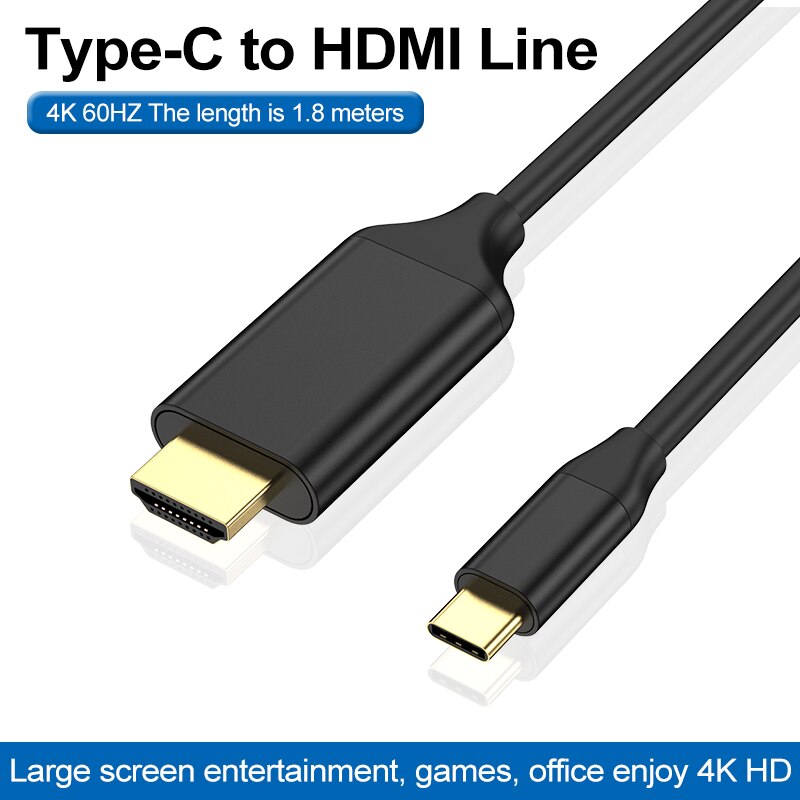USB-C 3.1 to HDMI 4K 30Hz USB Type C to HDMI Compu... – Grandado