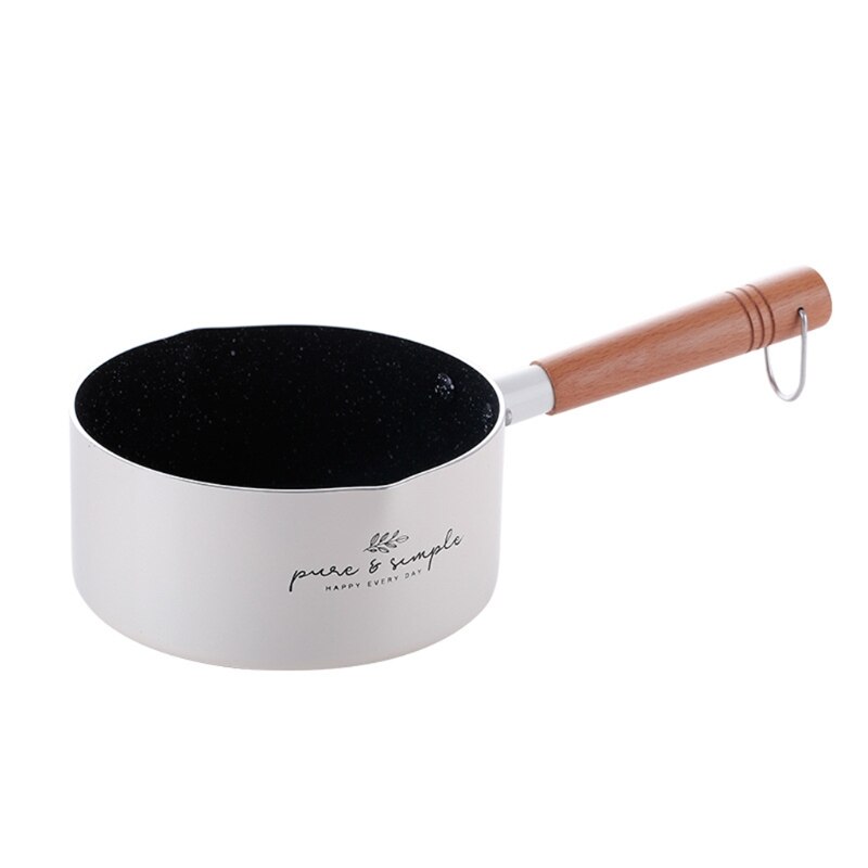 18cm Non-Stick Aluminum Pot Saucepan Frying Pan Co... – Vicedeal