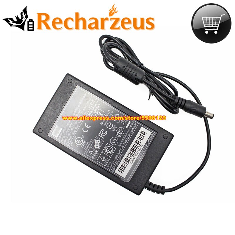 Genuine For WEARNES WDS060240 AC Adapter 24V 2.5A ... – Grandado