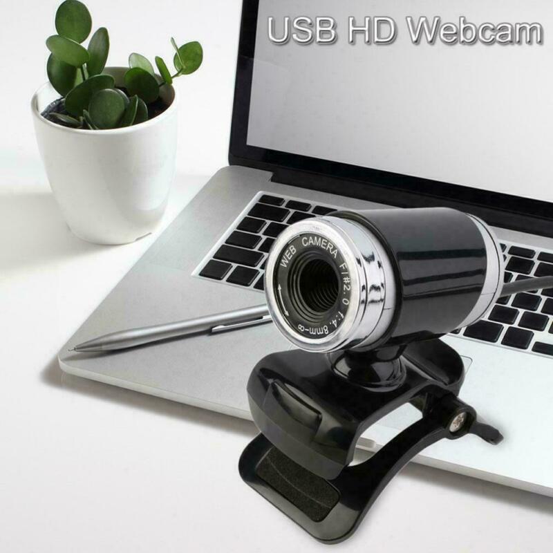 Webcam USB 12 Megapixel High Definition Camera Web... – Grandado