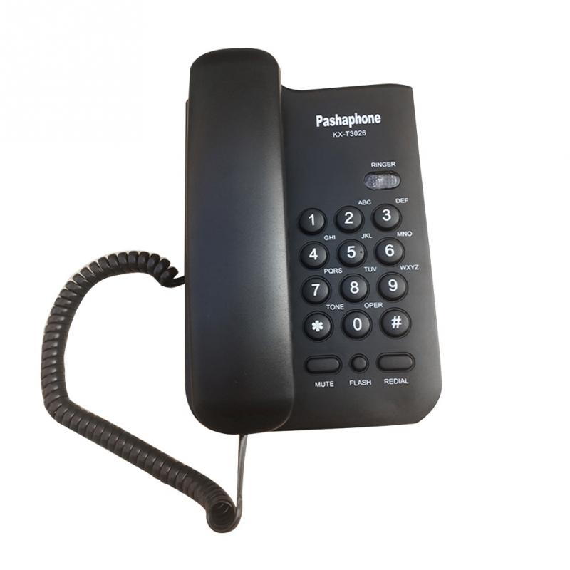 Caller ID Business Corded Telephone Wall Mounted H... – Vicedeal