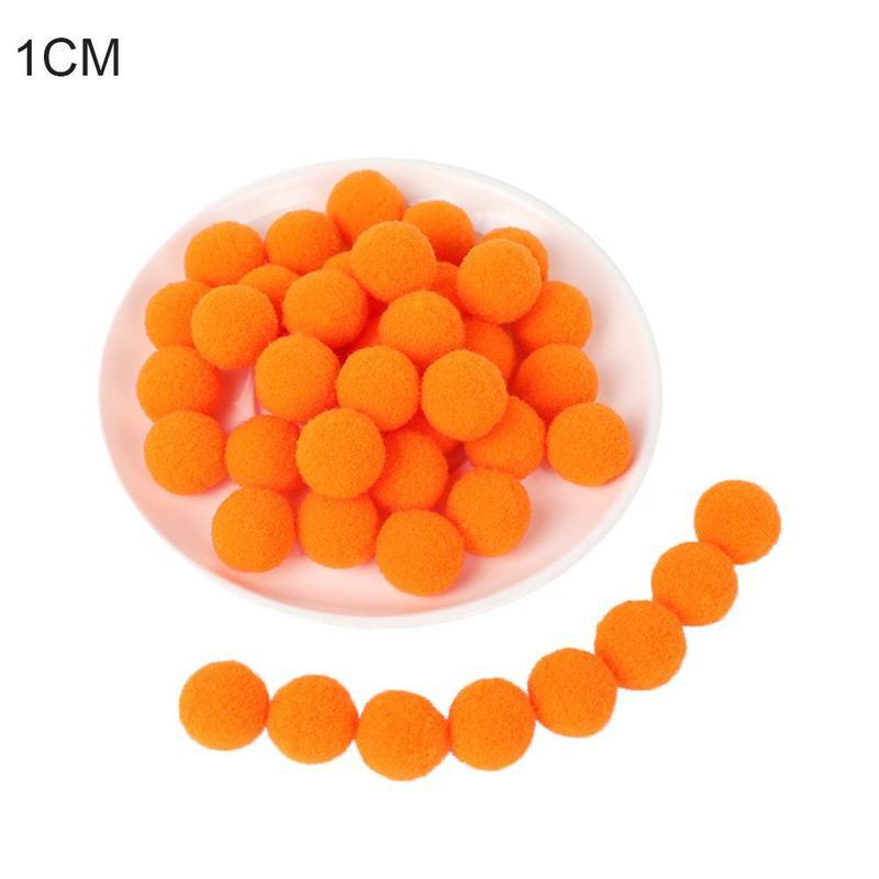 DIY Yarn Ball Fluffy Plush Crafts DIY Weaving Wool... – Grandado