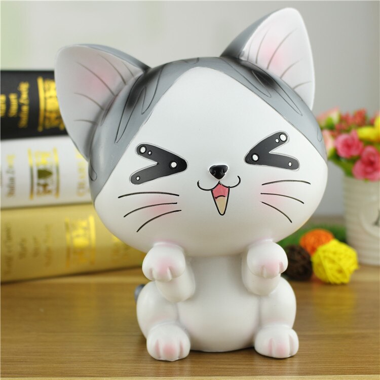 Piggy Bank Couple Private Cat Sweet Cat Piggy Bank... – Grandado