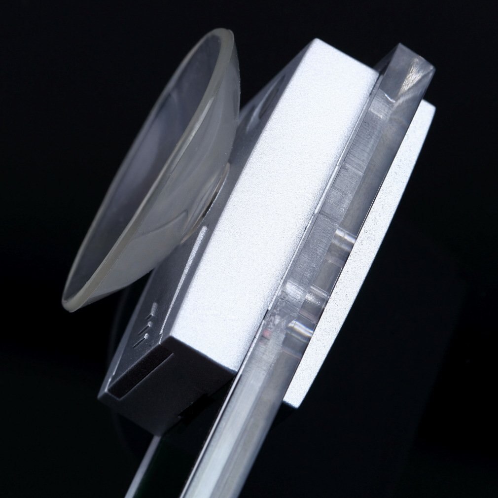 Digital clock desk table led saat wall small offic... – Grandado