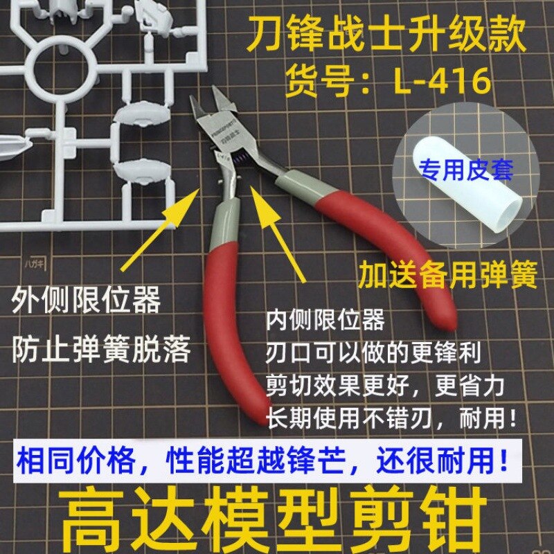 Edge Plastic Nipper Edge Plastic Nipper-Blade Cutt... – Vicedeal