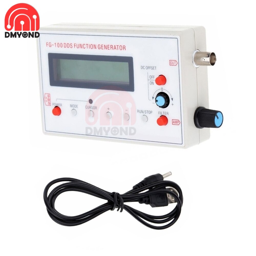 1HZ-500KHZ FG-100 DDS Functional Signal Generator ... – Grandado