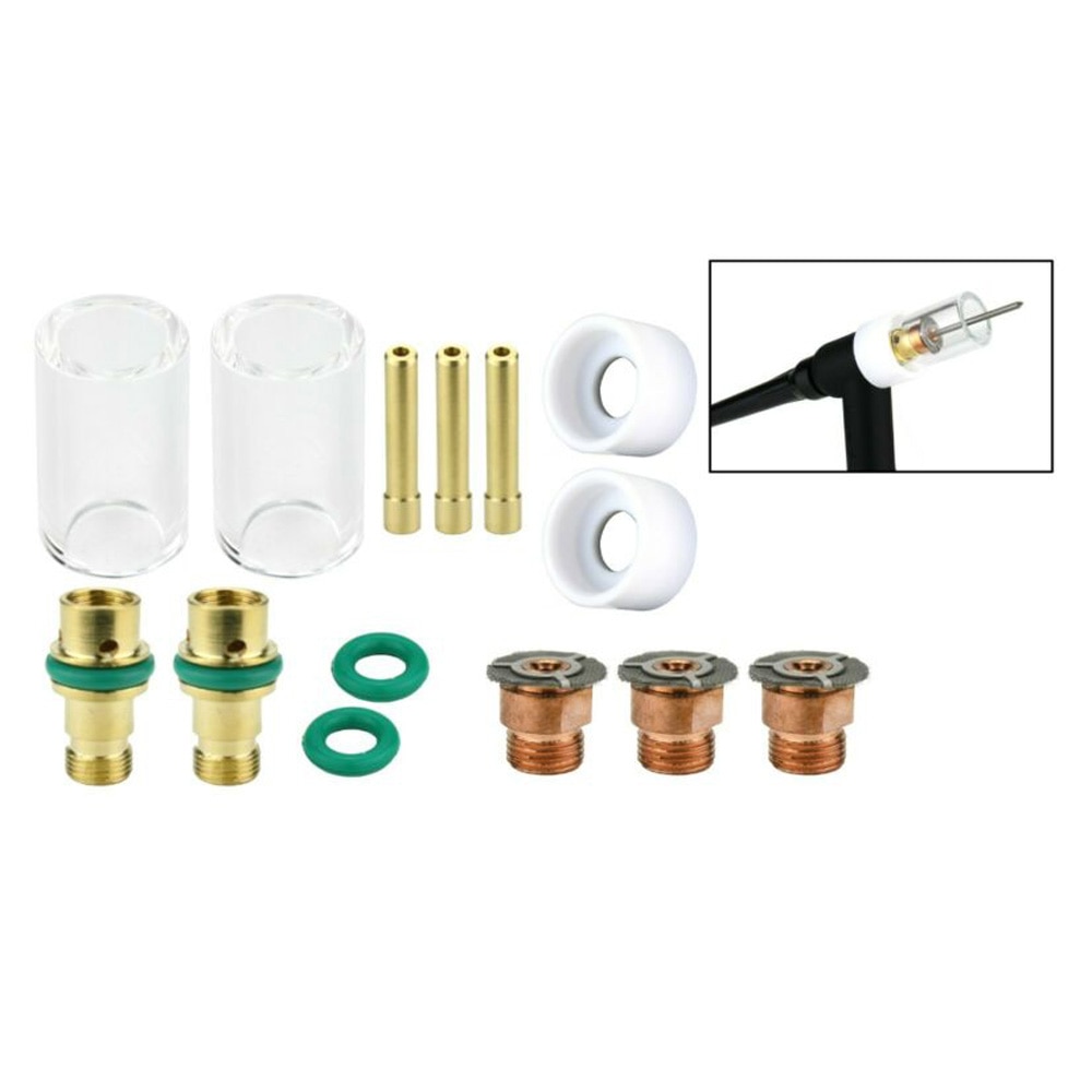 Argon-Saving Conversion Kits For TIG Torches Fused... – Vicedeal