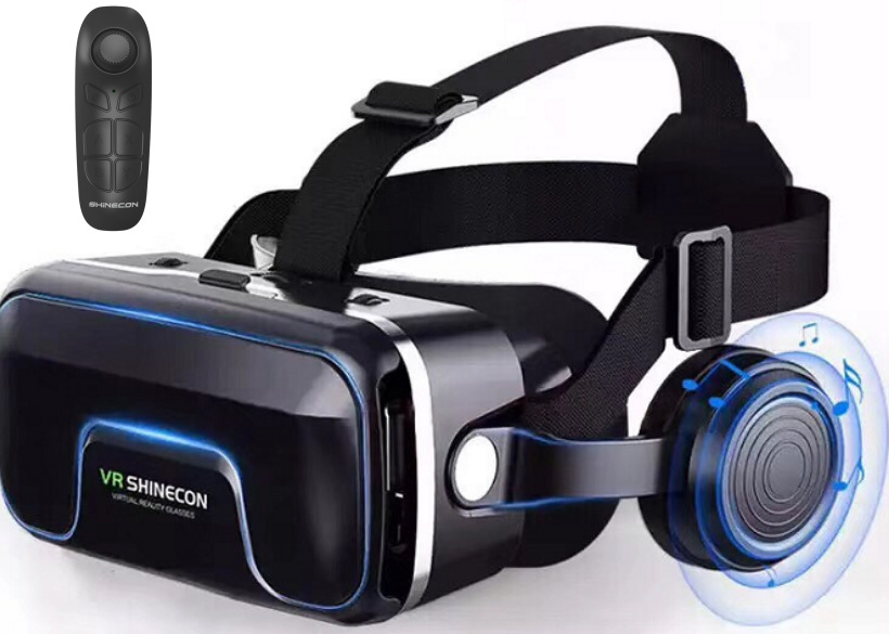 Virtual Reality 3D Glasses with VR Headset 360° Im... – Grandado