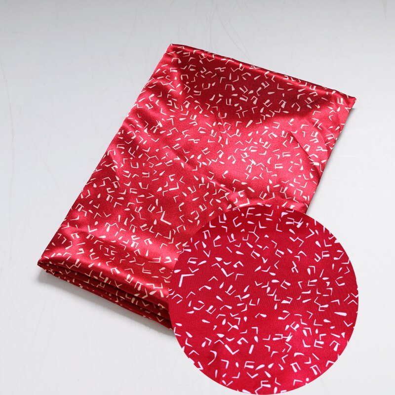 100cm*148cm Music Note Printed Satin Polyester Fab... – Vicedeal