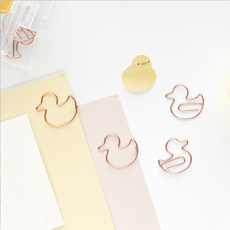 8 stks/partij Leuke Metal animal bookmark planner ... – Vicedeal