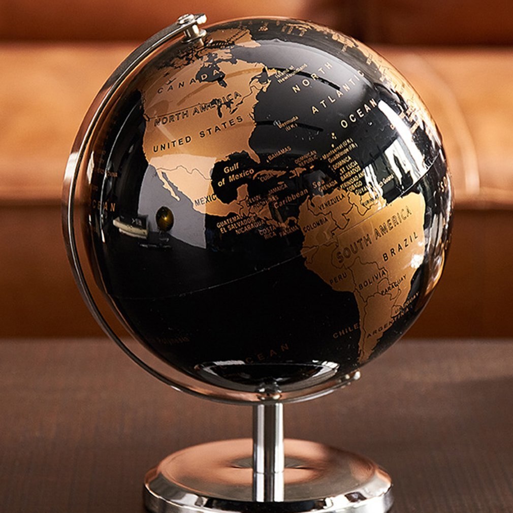 Globe Educational Geographic Modern Desk Decoratio... – Grandado