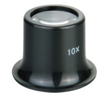10x Watch & Jeweler Optical Magnifier Loupe Ma... – Grandado
