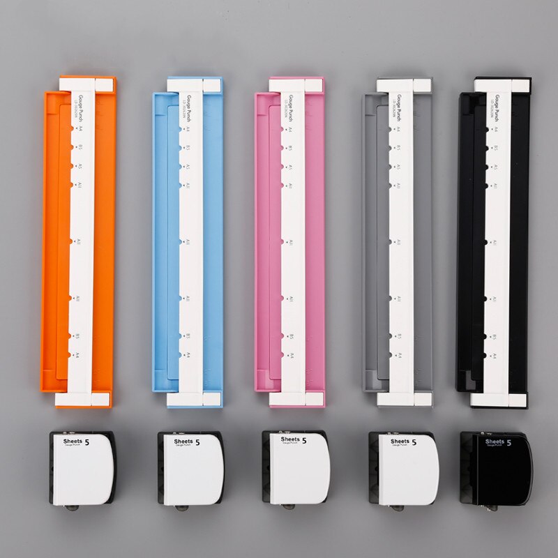 A4 Paper 30-hole B5 26-hole A5 20-hole Multifuncti... – Vicedeal