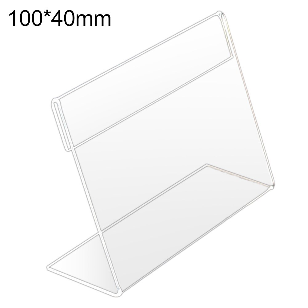 1pcs Price Tag Stand Shop Counter Top Stand Mini C... – Grandado