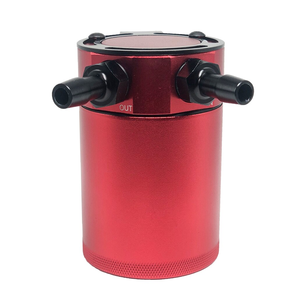 Universal 2 Port Anodized Oil Catch Can With Baffl... – Grandado