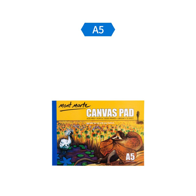 Oil painting Canvas Pad For Beginners 280g/m² Prac... – Grandado