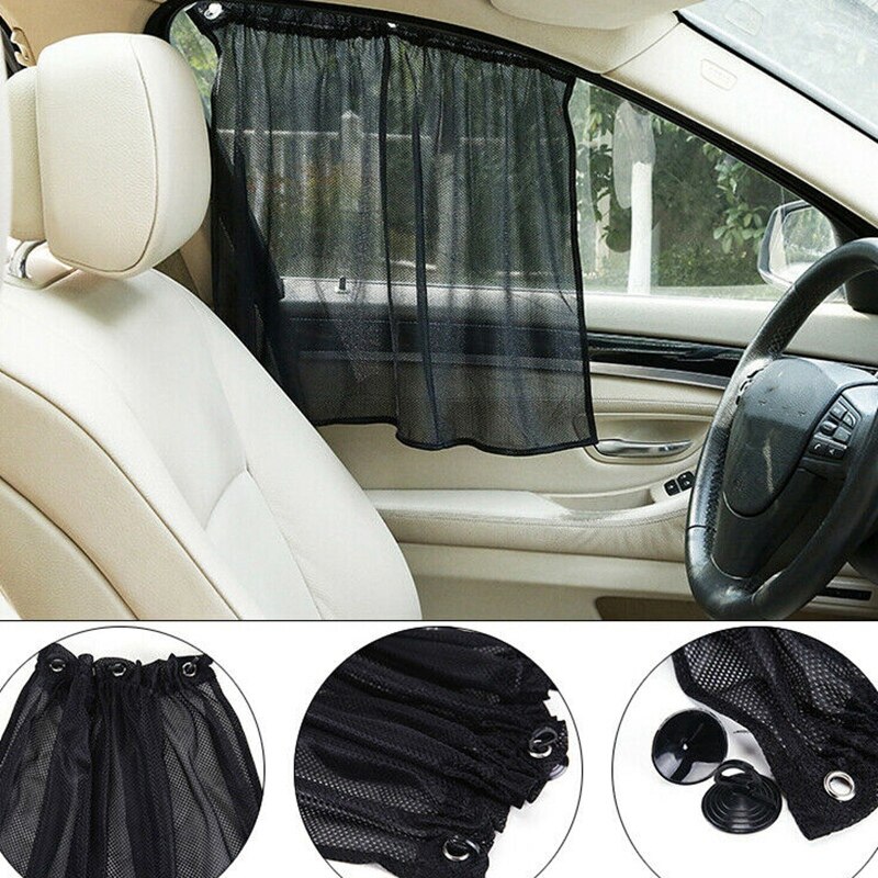 2 Stuks Auto Zonnescherm Bescherming Venster Gordi... – Grandado