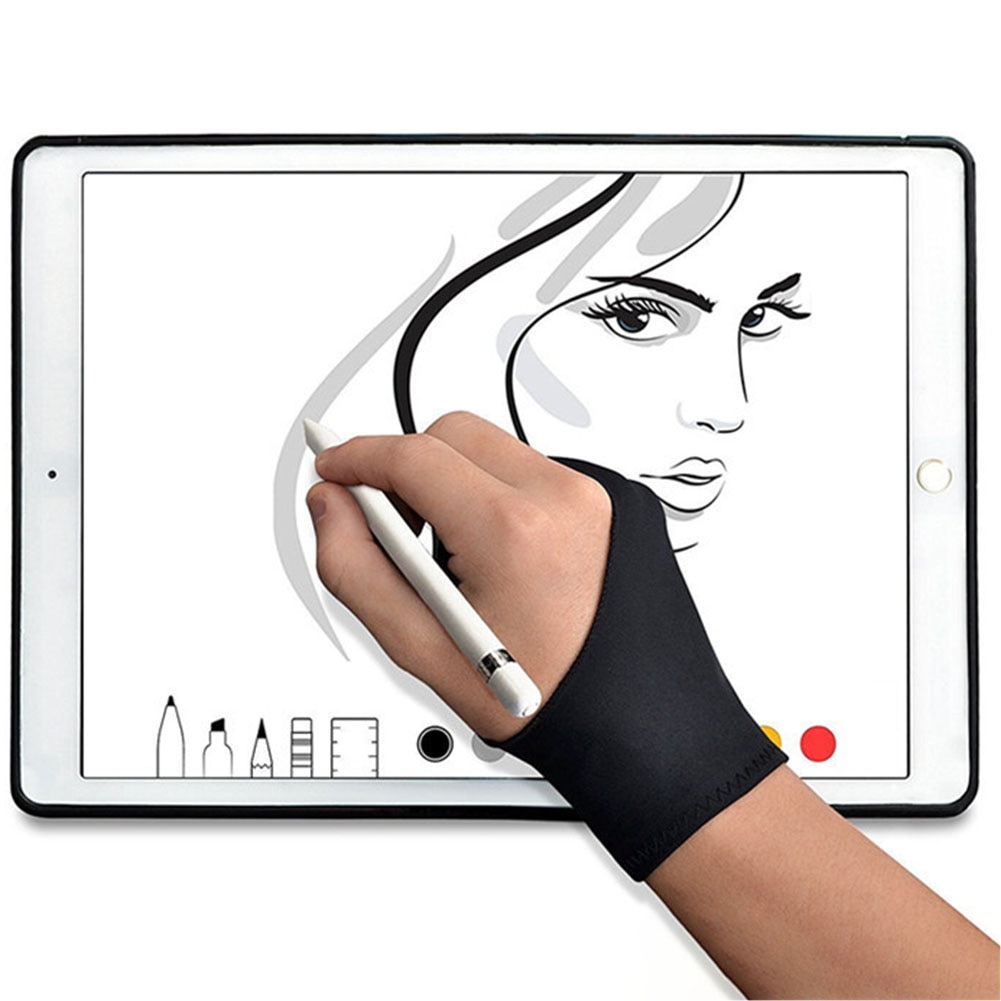Black Artist Drawing Glove for Any Graphics Drawin... – Grandado