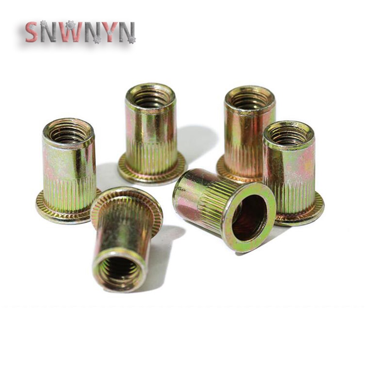 10 Stks/set M3-M12 Verzinkt Carbon Steel Rivet Nut... – Grandado