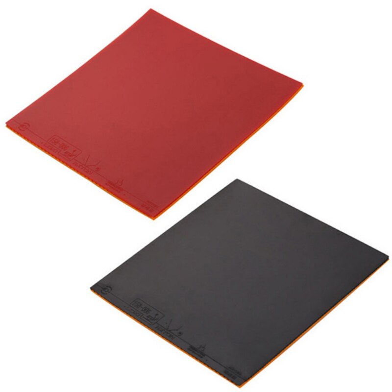 1 pcs Red/Black Ping Pong Rubber Table Tennis Rubb... – Grandado
