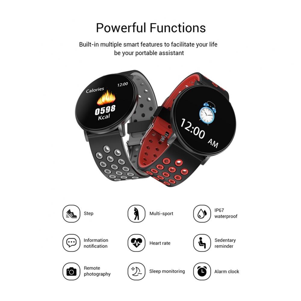 Men Smart Watch Fitness Tracking Smart Wristband H... – Grandado