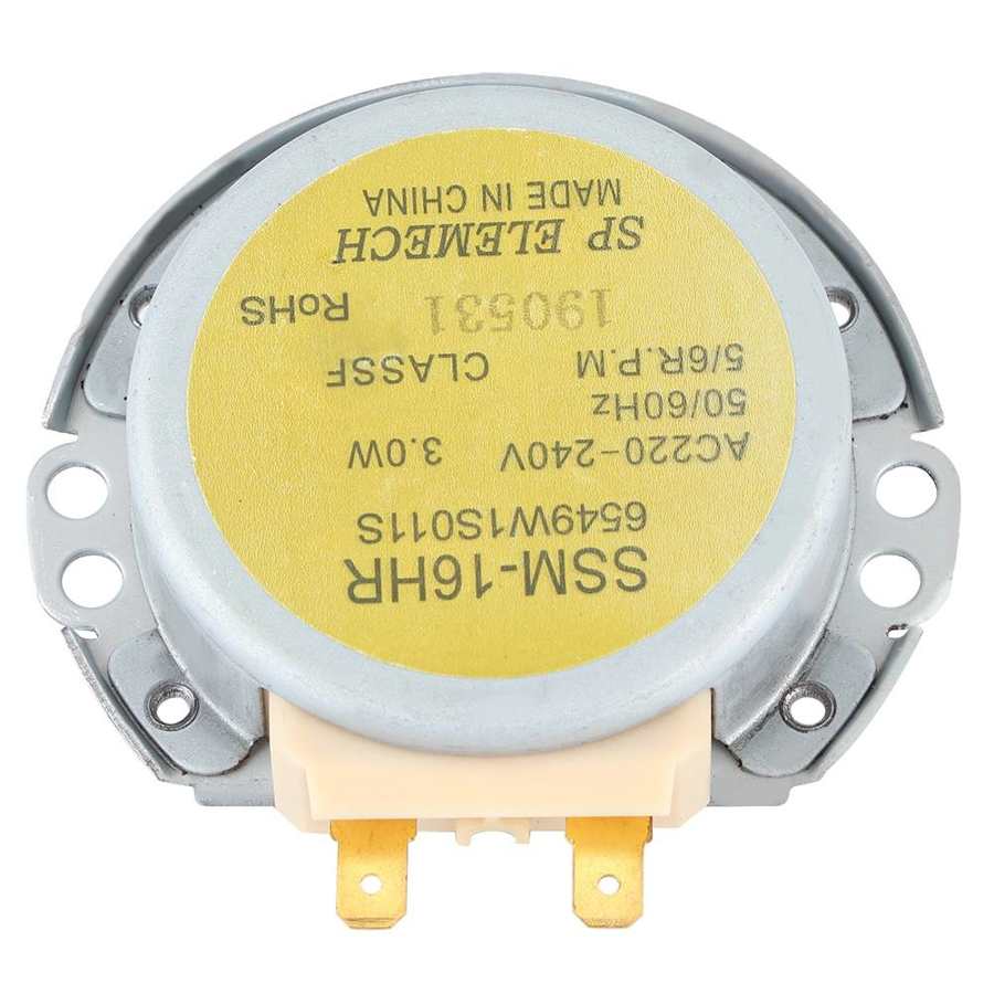 AC 220-240V Micro Turntable Synchronous Motor Fit ... – Grandado