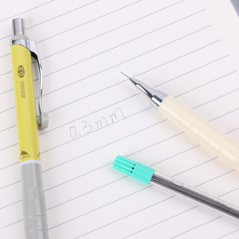 1set 0.3mm Mechanical Pencil Automatic Pencil For ... – Grandado