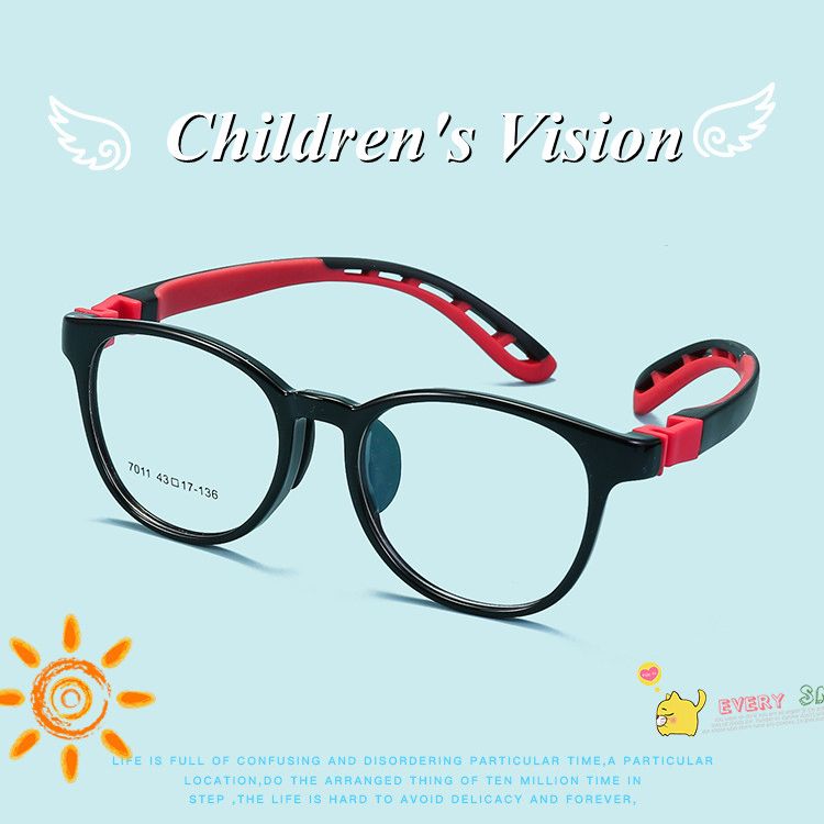 Child Glasses Frame for Boys and Girls Kids Eyegla... – Grandado