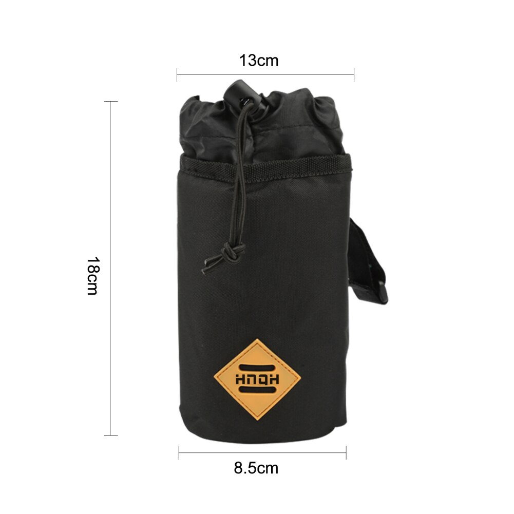 HNQH Bike Handlebar Stem Bag Food Snack Storage Wa... – Grandado