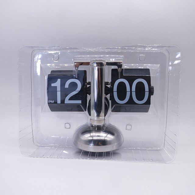 Small Balance Engraved Automatic Page Turning Cloc... – Grandado