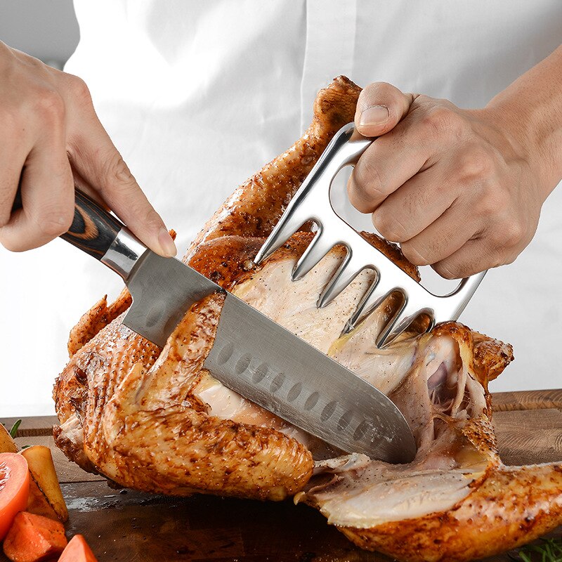 Stainless Steel Bear Claw Separator Cooked Food Sl... – Vicedeal