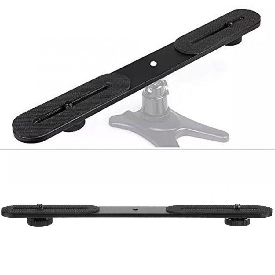 Universele Dual Flash Bracket Houder Met 2 Adapter... – Vicedeal