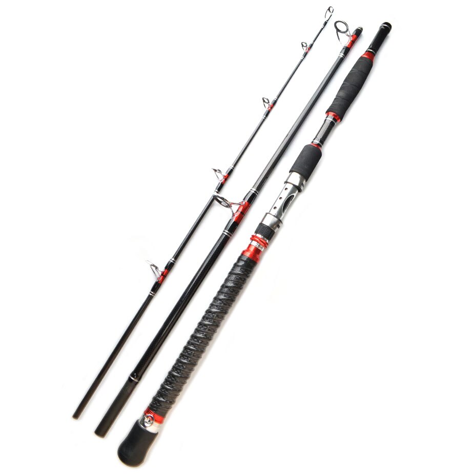 TOMA 1.8M 1.95M 2.1M Spinning Sea Fishing Rod Jigg... – Grandado