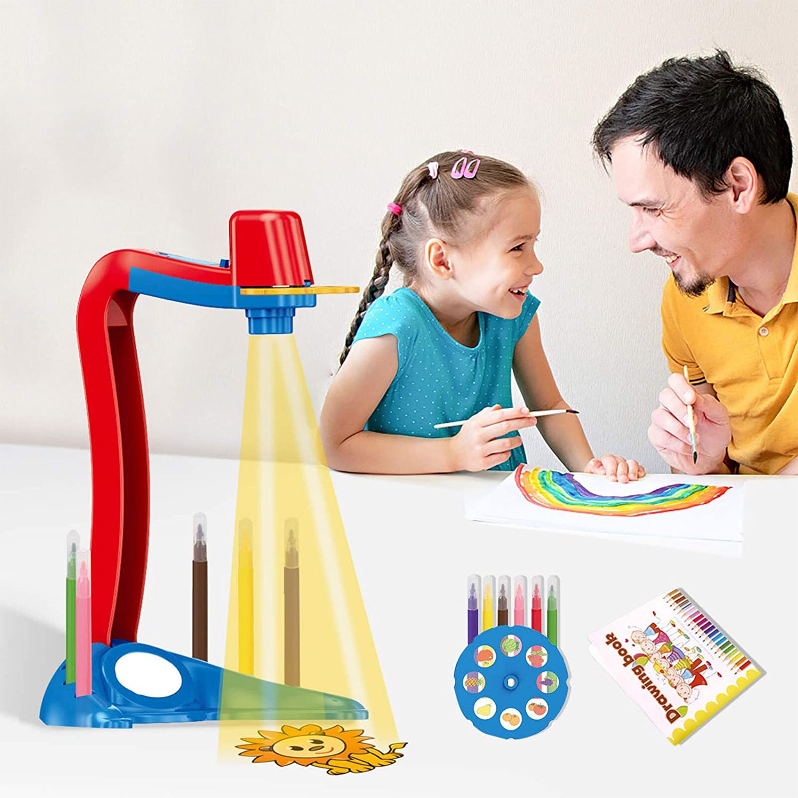 Painting Projection Educational Toys Child Smart P... – Grandado