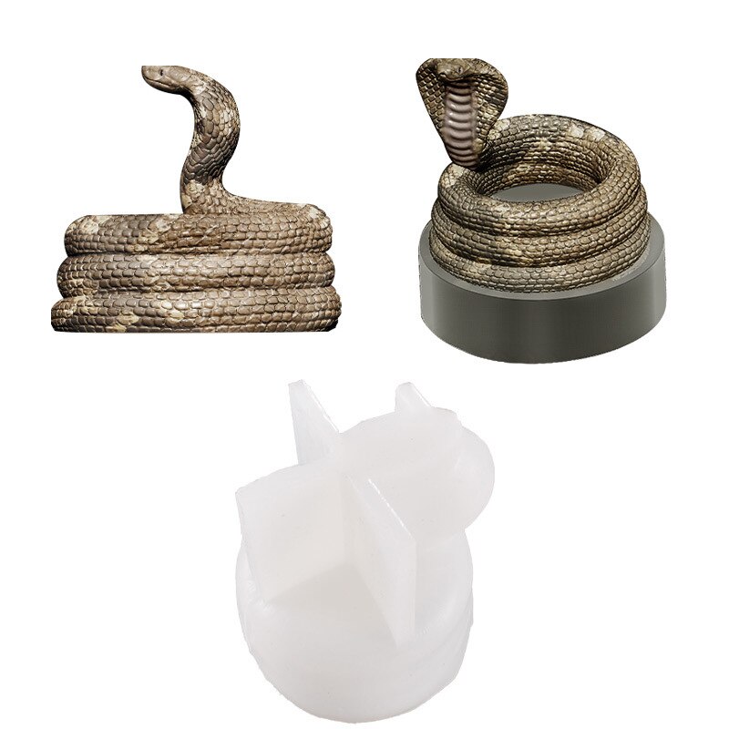 Candleholder Casting Die Head-up Cobra Snake Shape... – Grandado