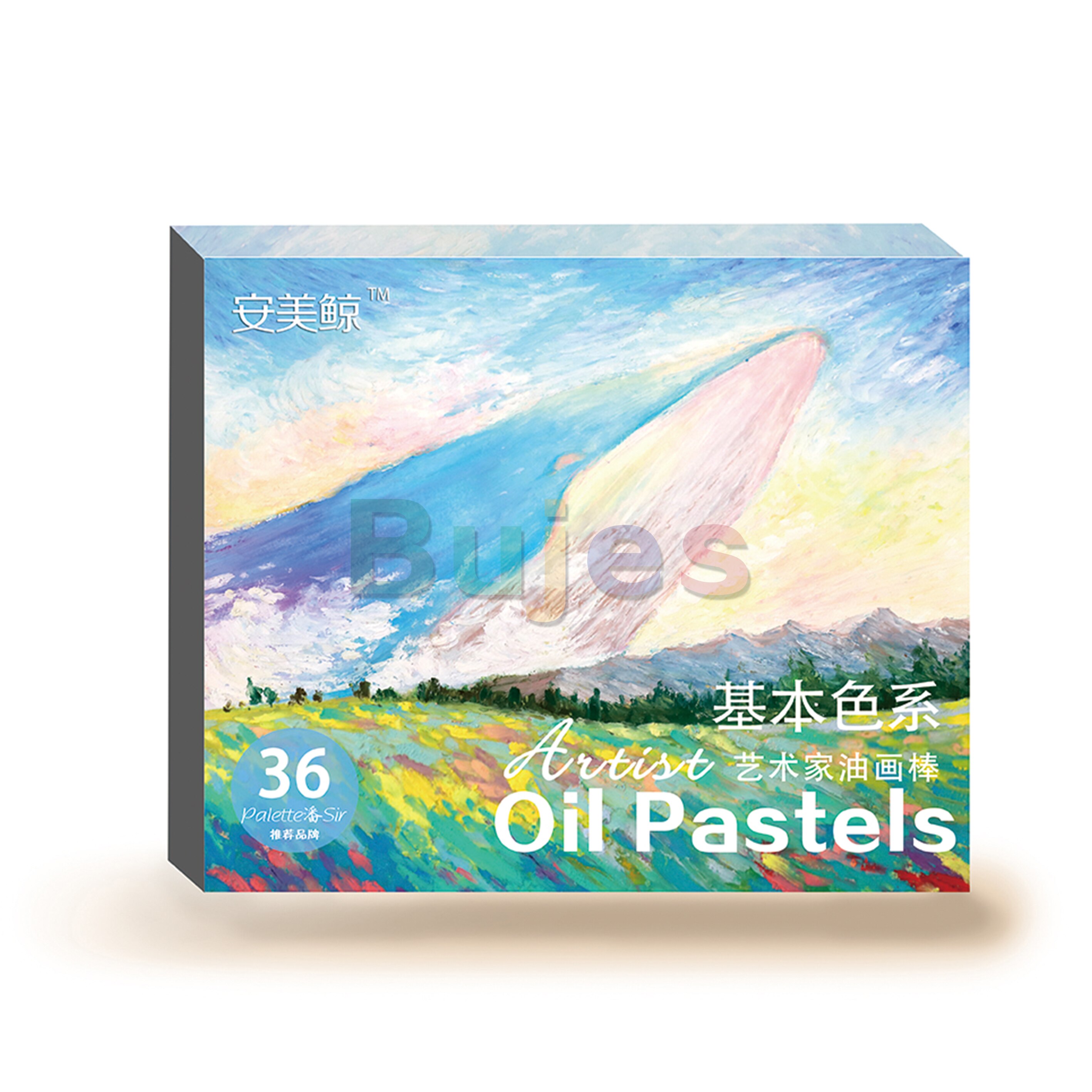 Amazing- Basic Colors Set of 36 Oil Pastels - High... – Vicedeal