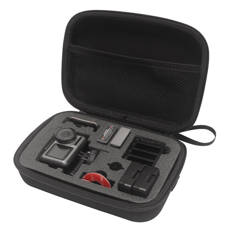 Portable case action camera bag Battery charger bo... – Vicedeal
