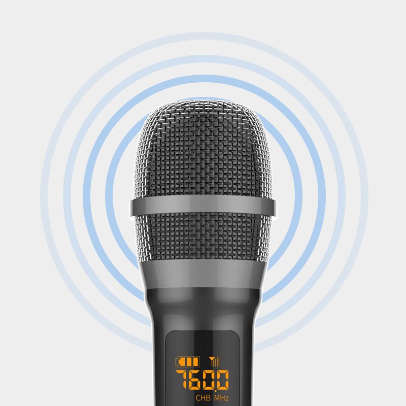 Bluetooth microphone wireless condenser karaoke mi... – Grandado