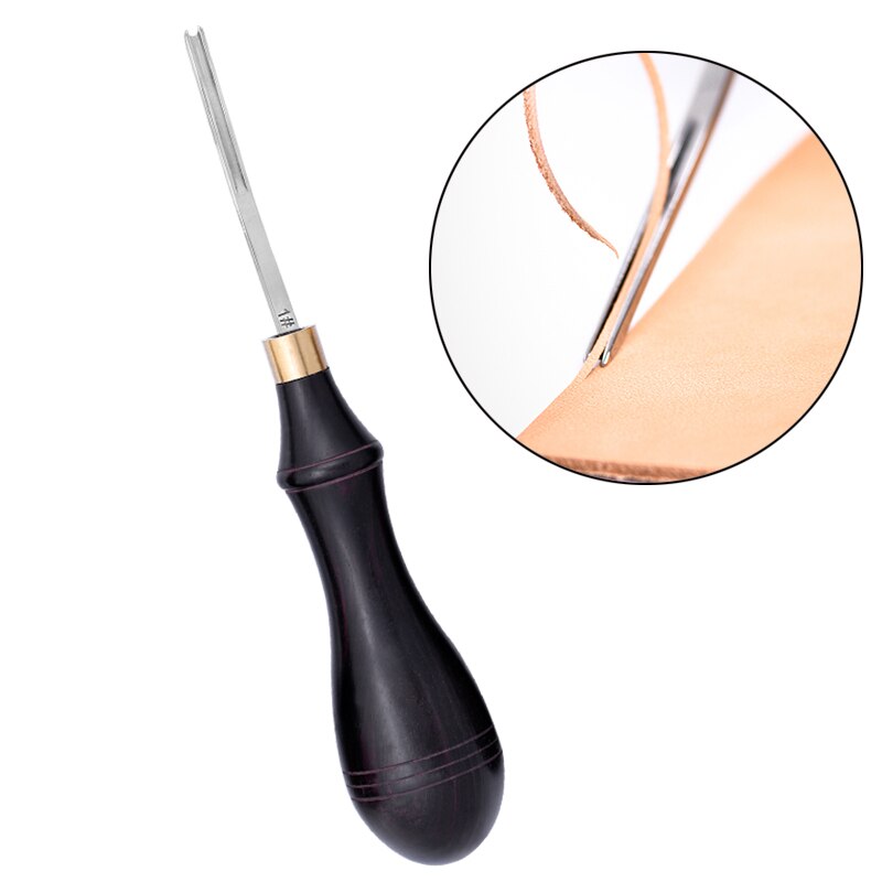 Nonvor Leather Edge Creaser Steel Blade Ebony Blac... – Grandado
