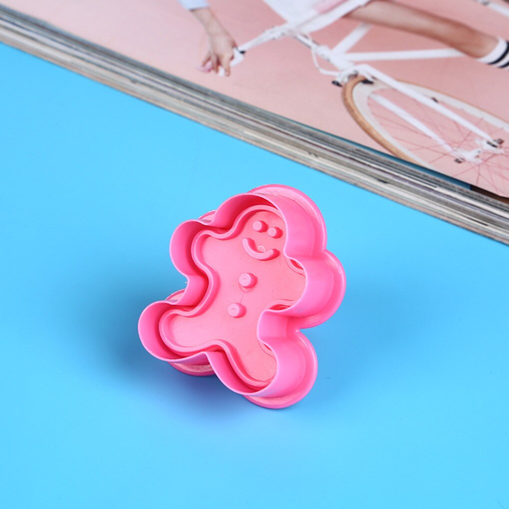 4pcs/set Food Grade ABS Biscuit Mold Spring Cuttin... – Grandado