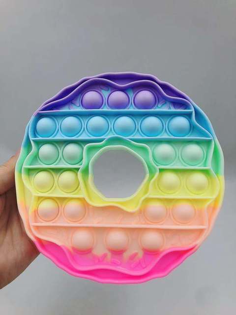 Popet Fidget Toys Kawaii Donut Lollipop Anti stres... – Grandado