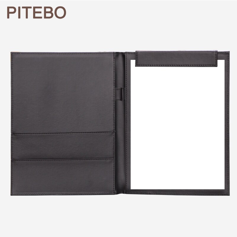 Pitebo Hoogwaardige A4 Lederen Map Bestand Regelin... – Vicedeal
