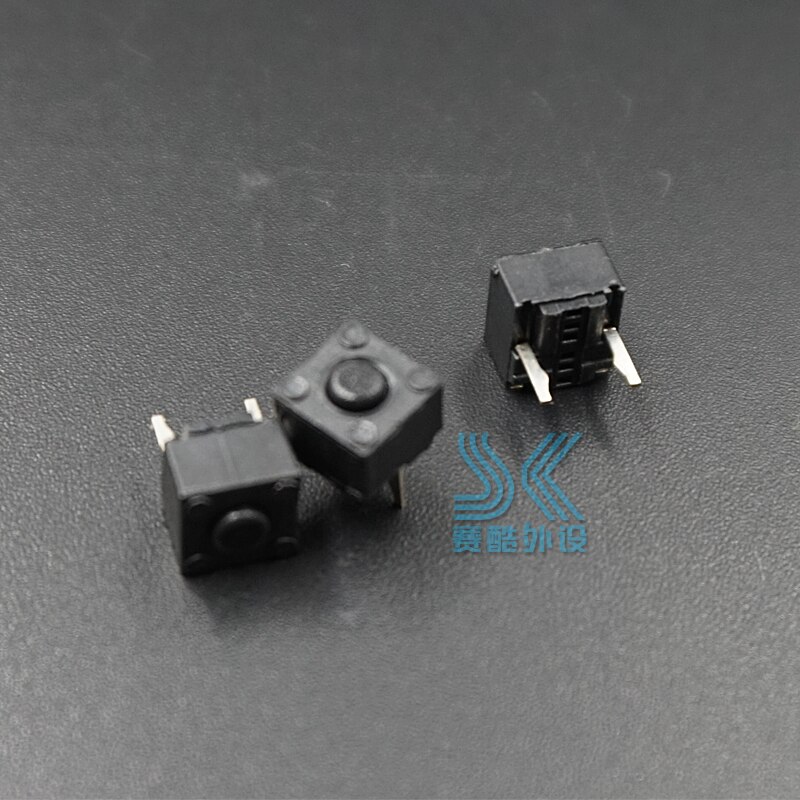 Original HUANO square mouse micro switch 6x6x5.2mm... – Grandado
