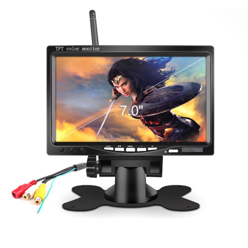 Universal 7inch Car HD Monitor Rear View Wireless ... – Grandado