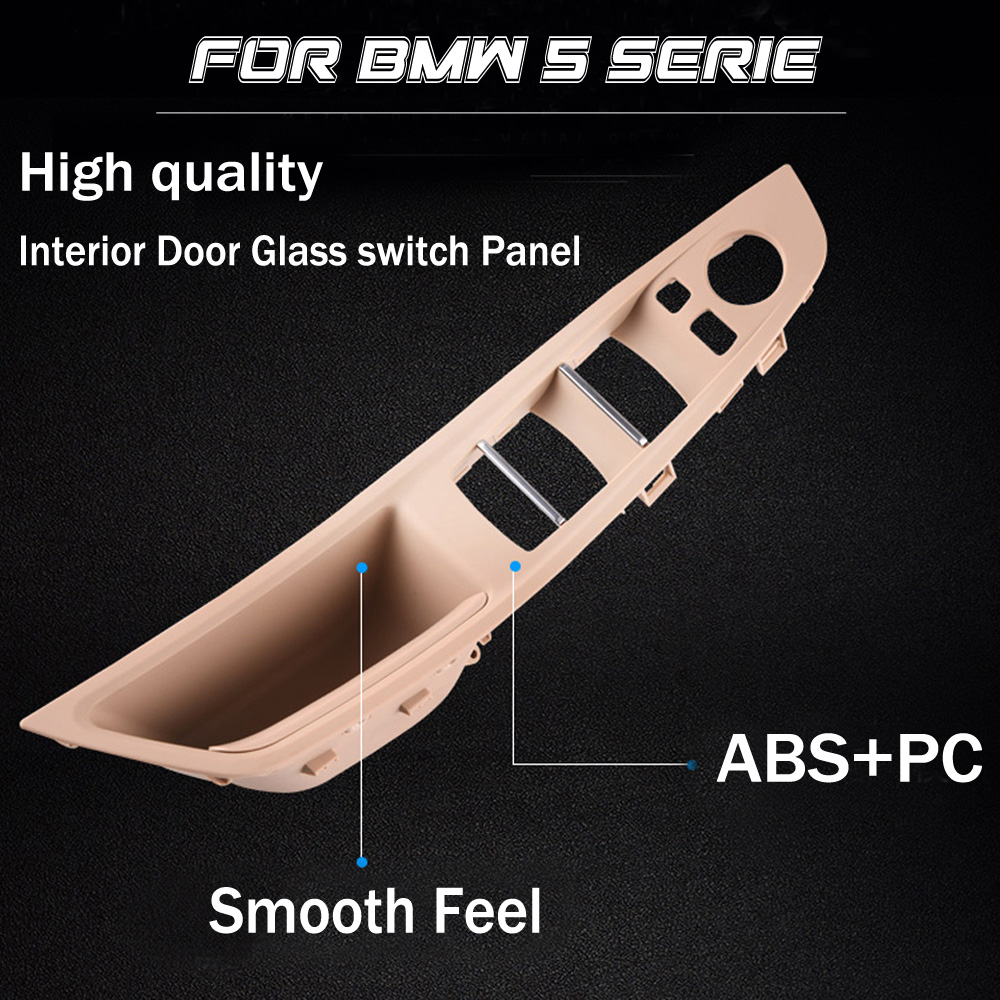 For Bmw 5 Series F10 F11 F18 Door Inner Handle Lef... – Grandado