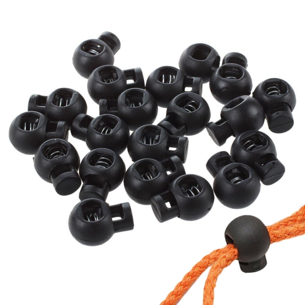 15*19 Mm Black Nylon Ball Black Circular Plastic R... – Vicedeal